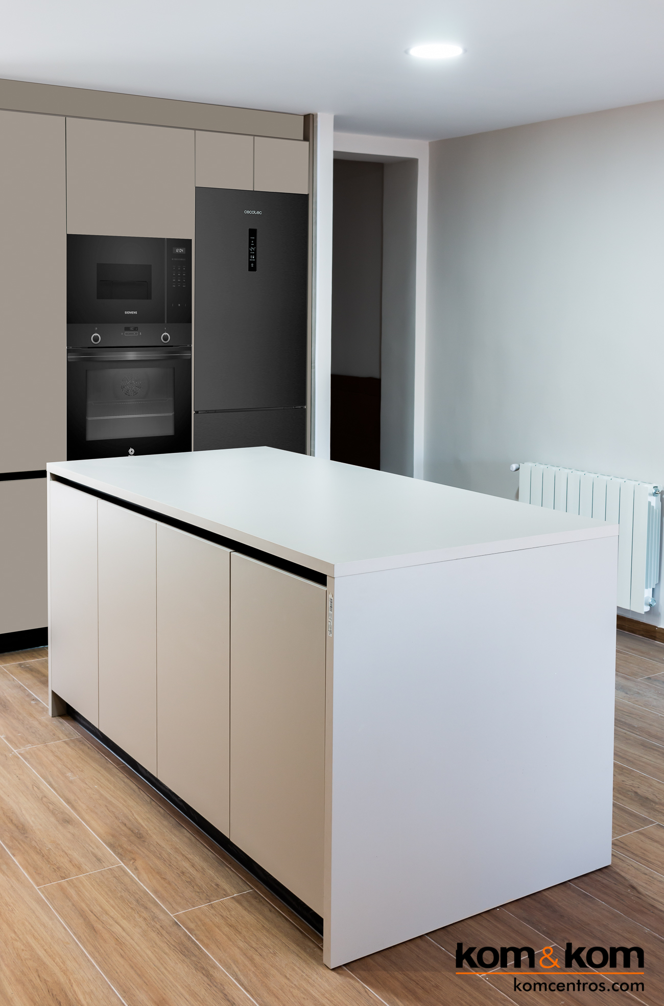 Cocina Color Cashmere - komcentros | kom&kom