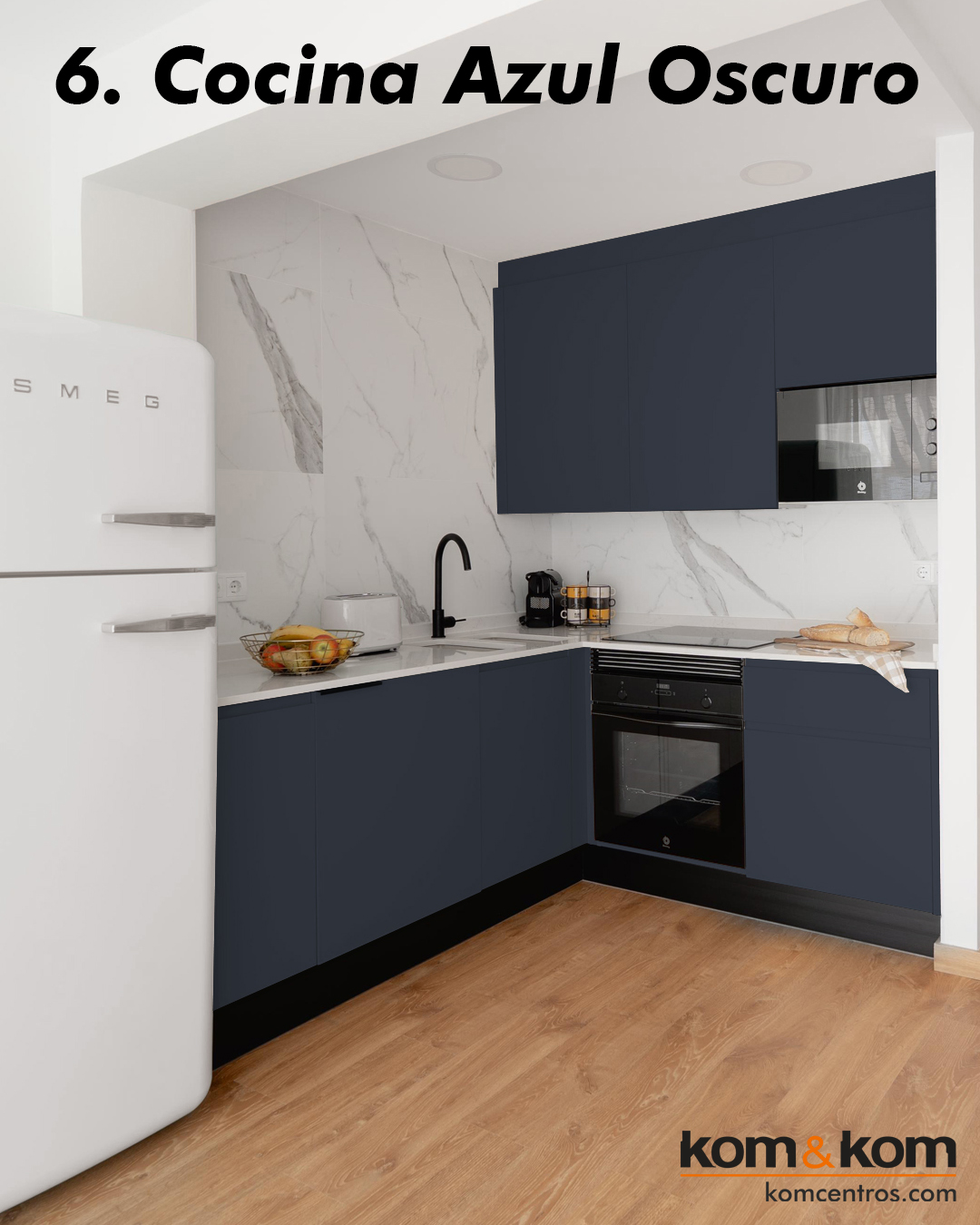 QUÉ COLOR ELEGIR PARA TU COCINA | 2025 - komcentros | kom&kom