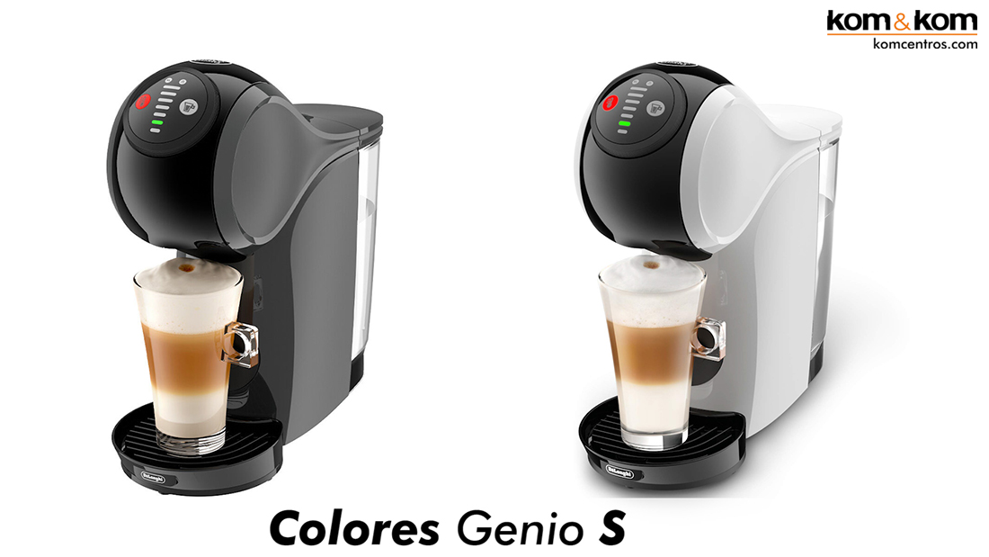 Qué cafetera Genio S de Nescafé Dolce Gusto comprar - komcentros | kom&kom