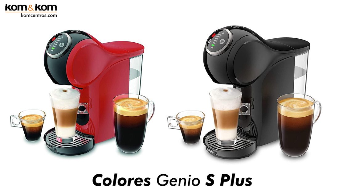 Qué cafetera Genio S de Nescafé Dolce Gusto comprar - komcentros | kom&kom
