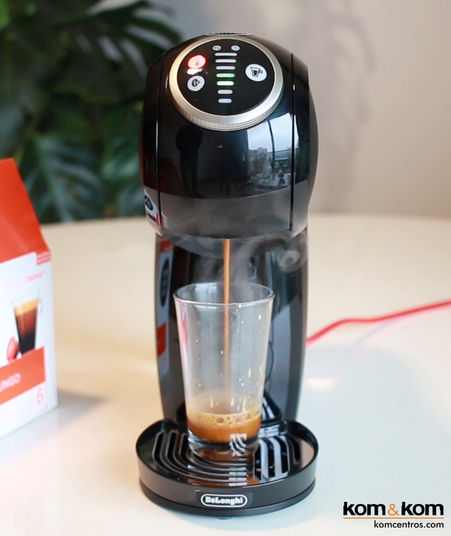Qué cafetera Genio S de Nescafé Dolce Gusto comprar - komcentros | kom&kom