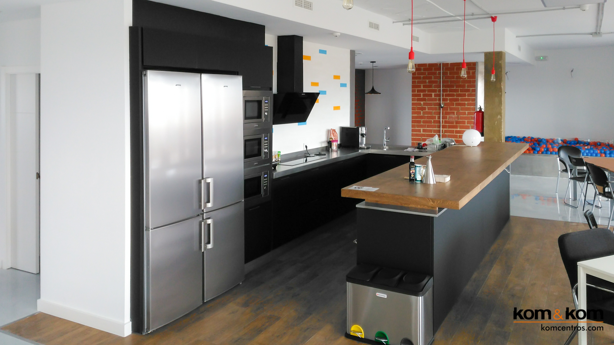 Cocina Office para Oficina - komcentros | kom&kom